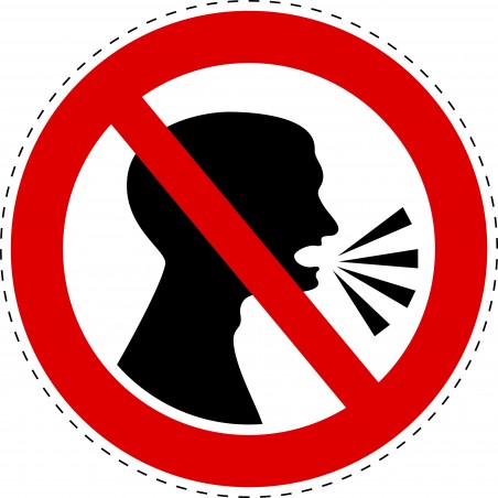 Indicator Autoadeziv de Restrictie - Vorbitul Galagios Interzis ...